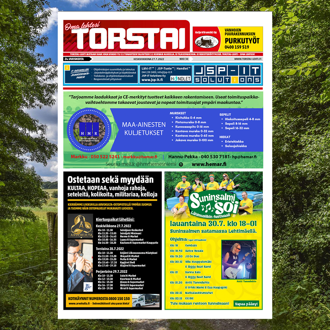 Torstai-lehti - Torstai-lehti
