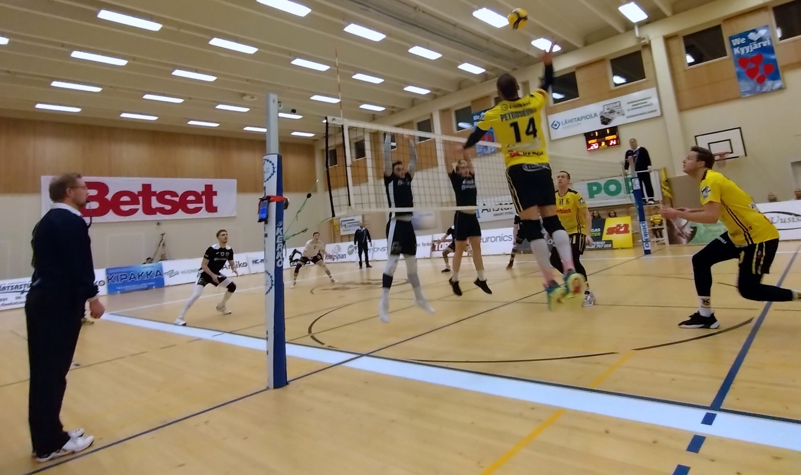 KyKy-Betsetin tammikuu on kova puntari - Torstai-lehti