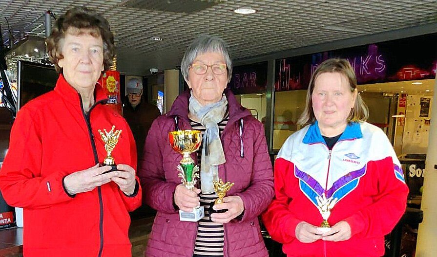 Selkee, Saukko ja Hyvönen keilasivat voittoihin EL Alajärven kisassa ...