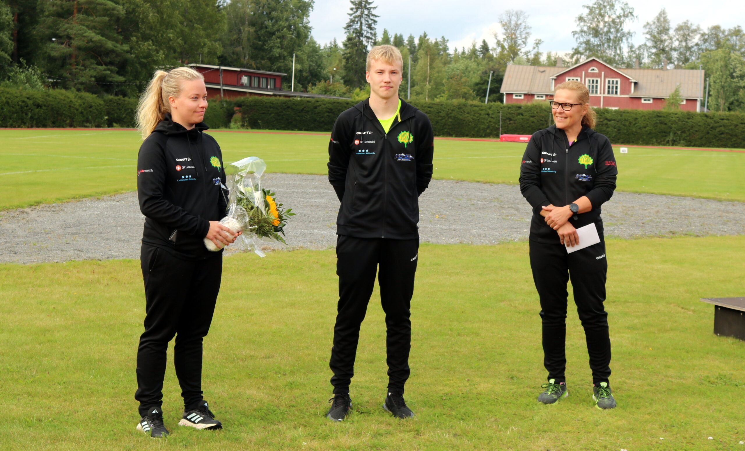 Keihäänheiton tuore Suomenmestari Roope Mäkipelto on kotonaan Rannan ...