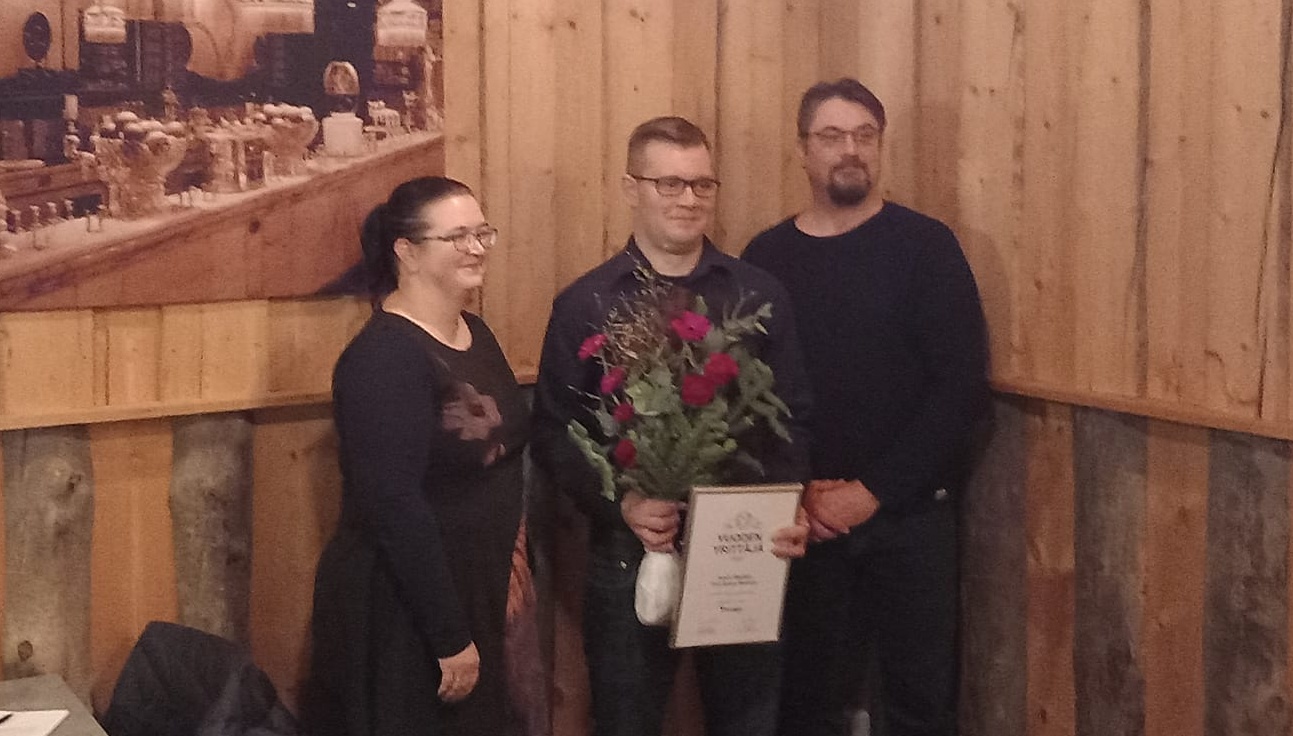 T:mi Janne Rantala Lehtimäen vuoden yrittäjä - Torstai-lehti