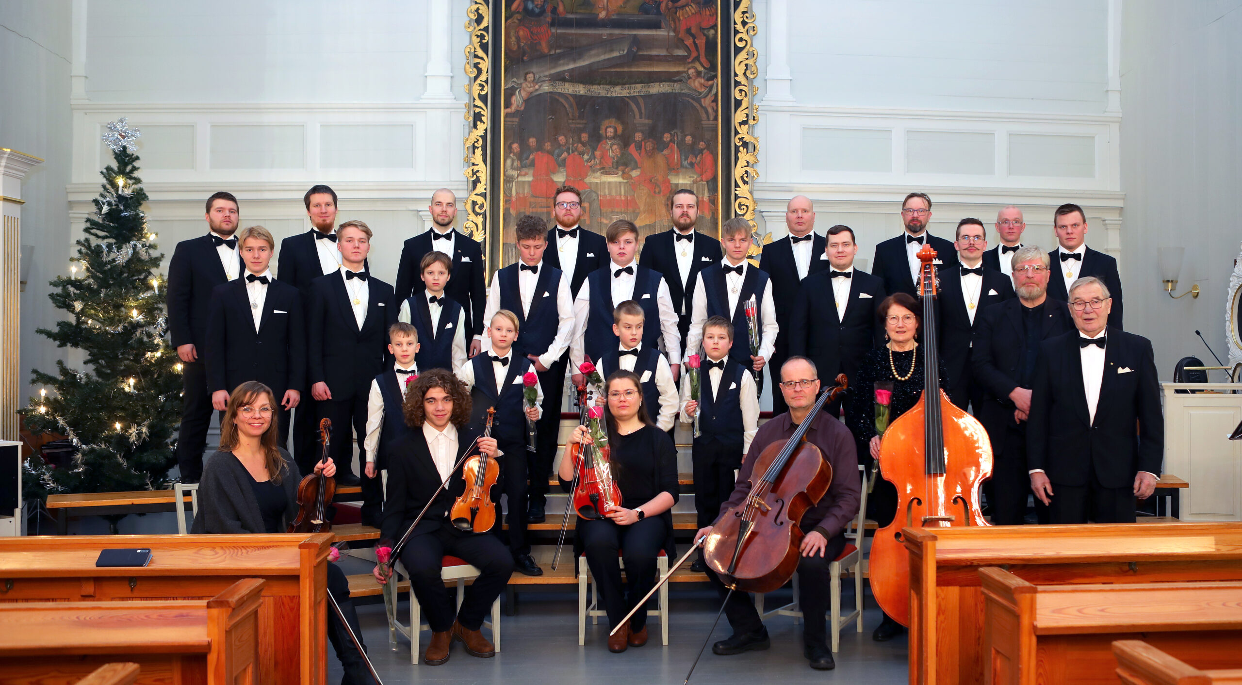 Vetelin Poikakuoron konsertti Lappajärven kirkossa - Torstai-lehti