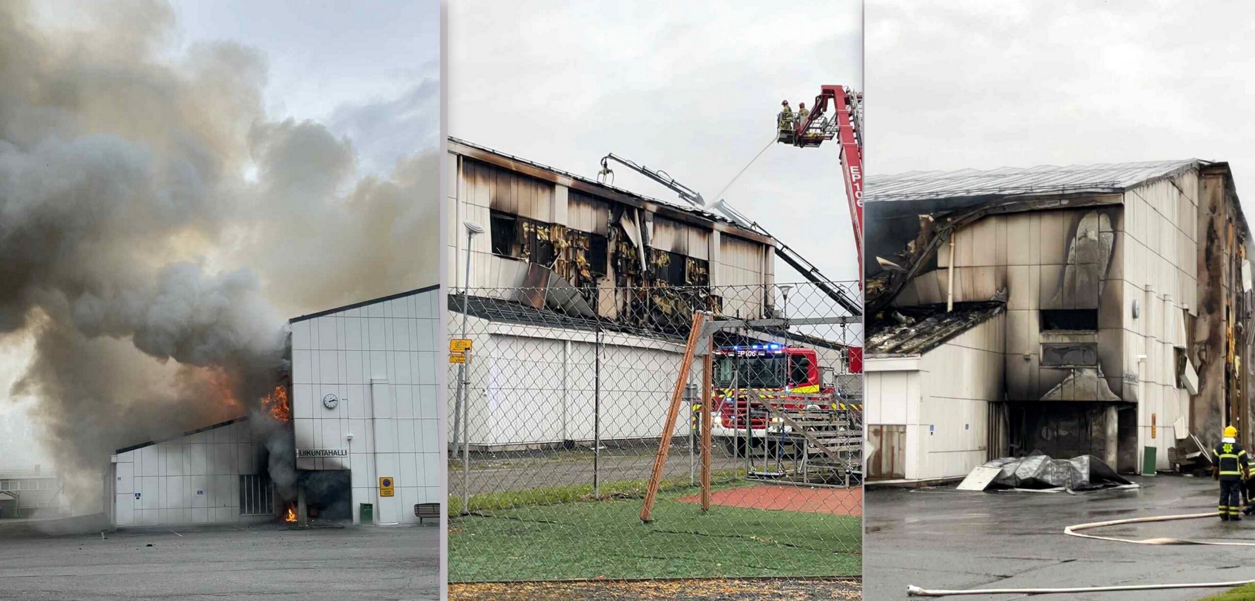 Vimpelin kunta tiedottaa toimenpiteistä eilisen tulipalon tiimoilta ...